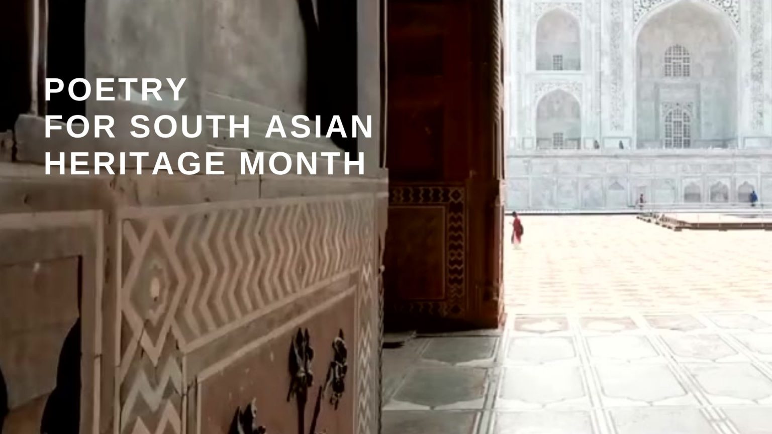 Poetry for South Asian Heritage Month ~ Lote Tree Press
